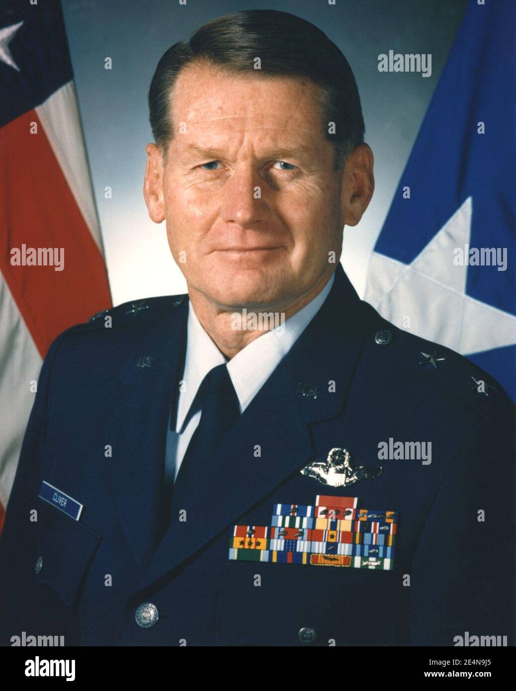 Maj Gen Jeffrey G. Cliver Stock Photo - Alamy