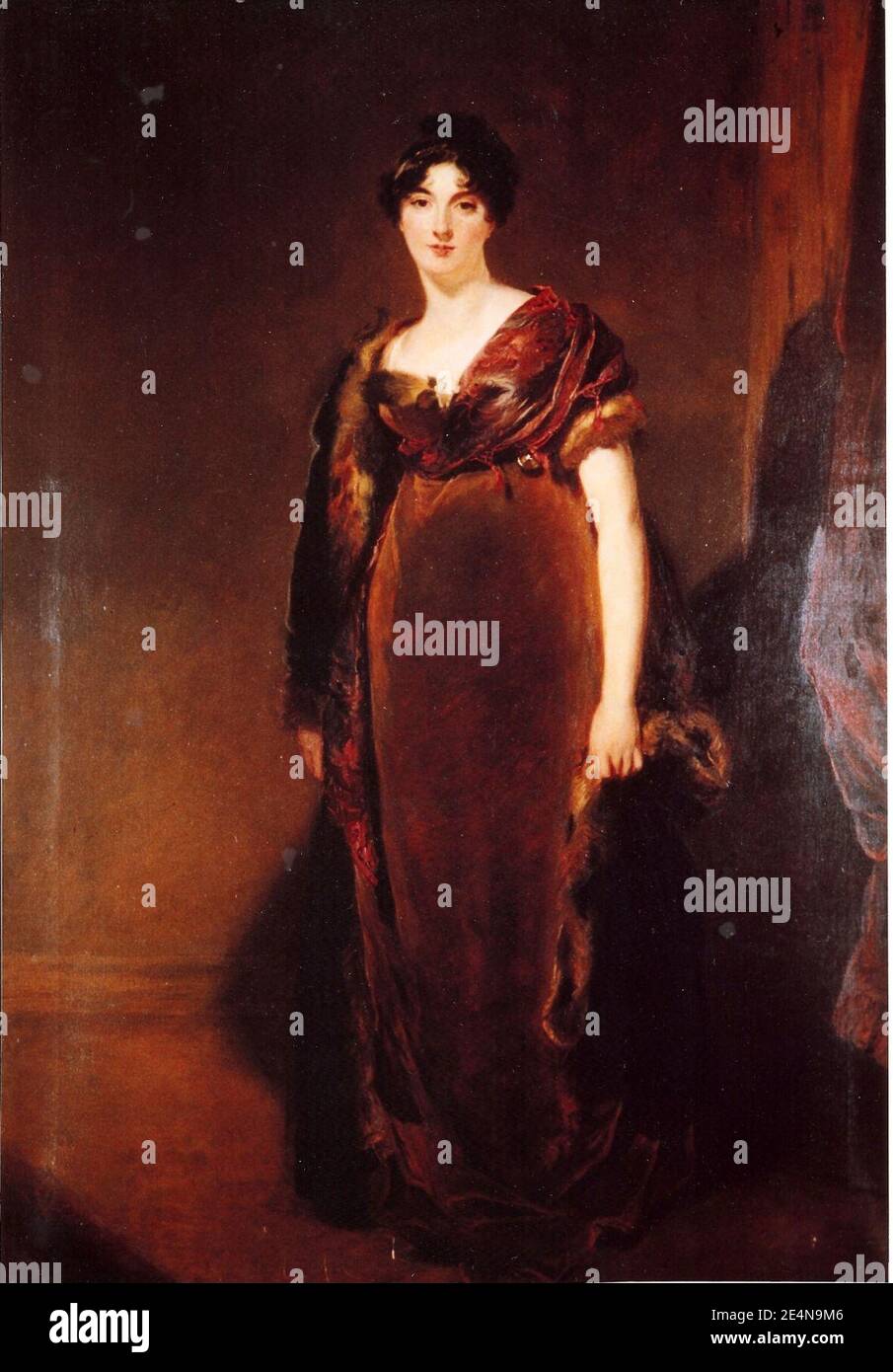 Mary Elizabeth Frederika Mackenzie Stock Photo - Alamy