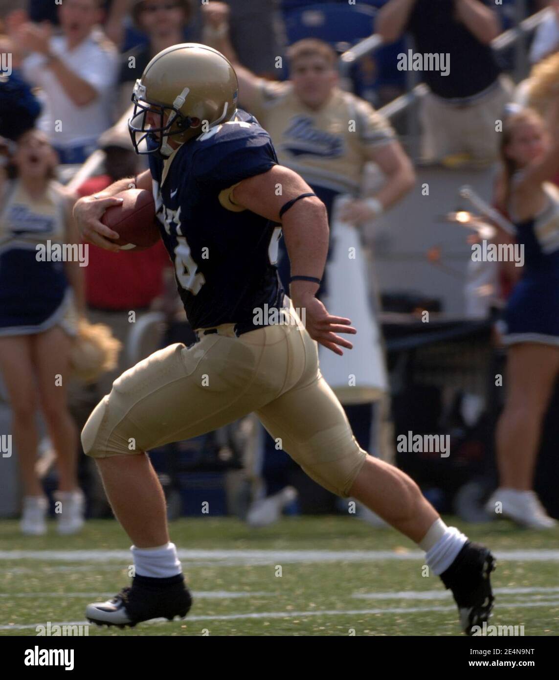 Matt Hall touchdown Stock Photo - Alamy