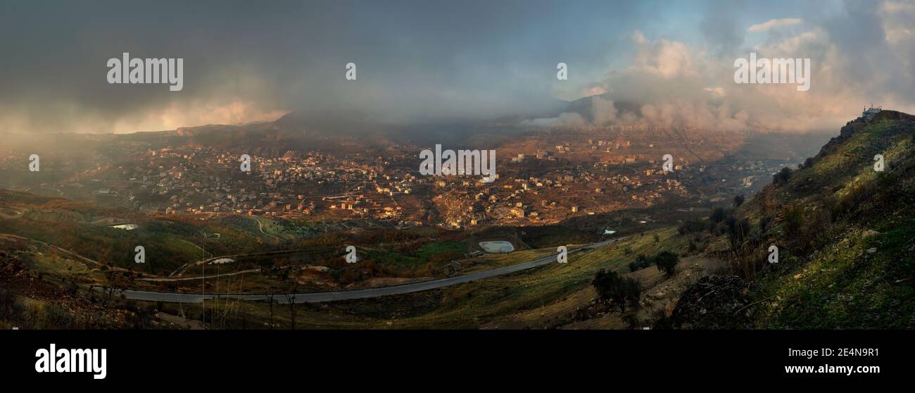 The beautiful of lebanon country hi-res stock photography and images ...