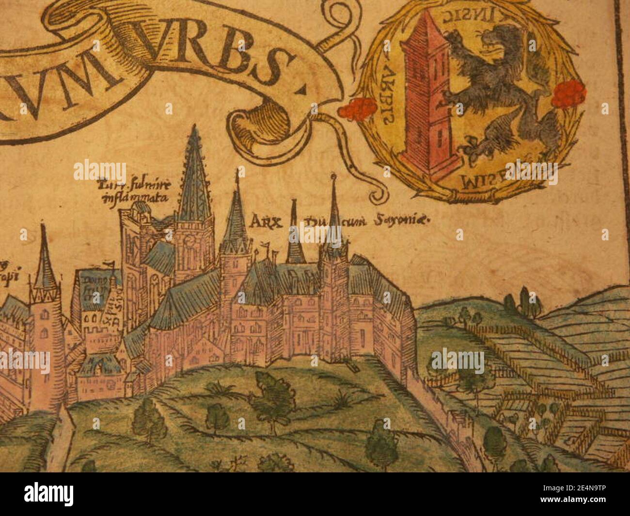 Meissen 1600 detail2 Stock Photo - Alamy