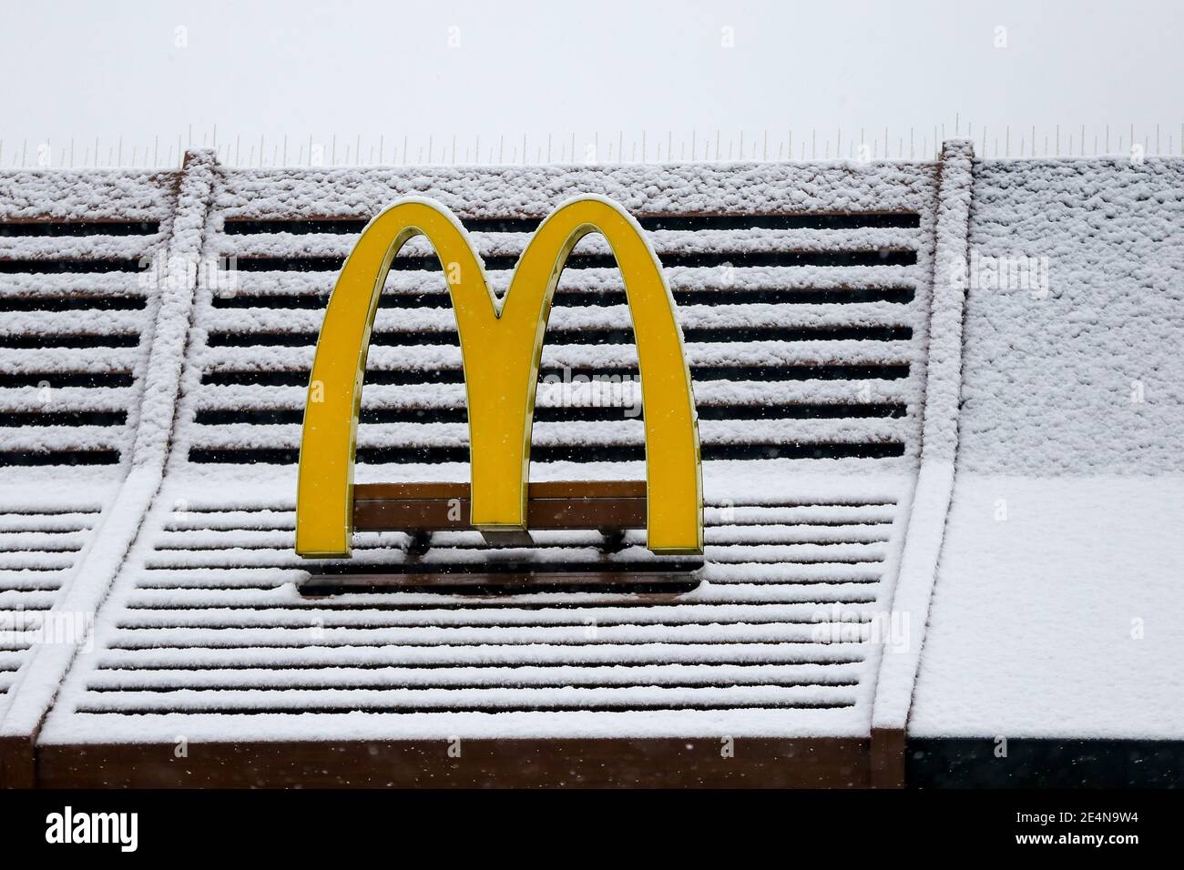 Weather mcdonalds hi-res stock photography and images - Alamy