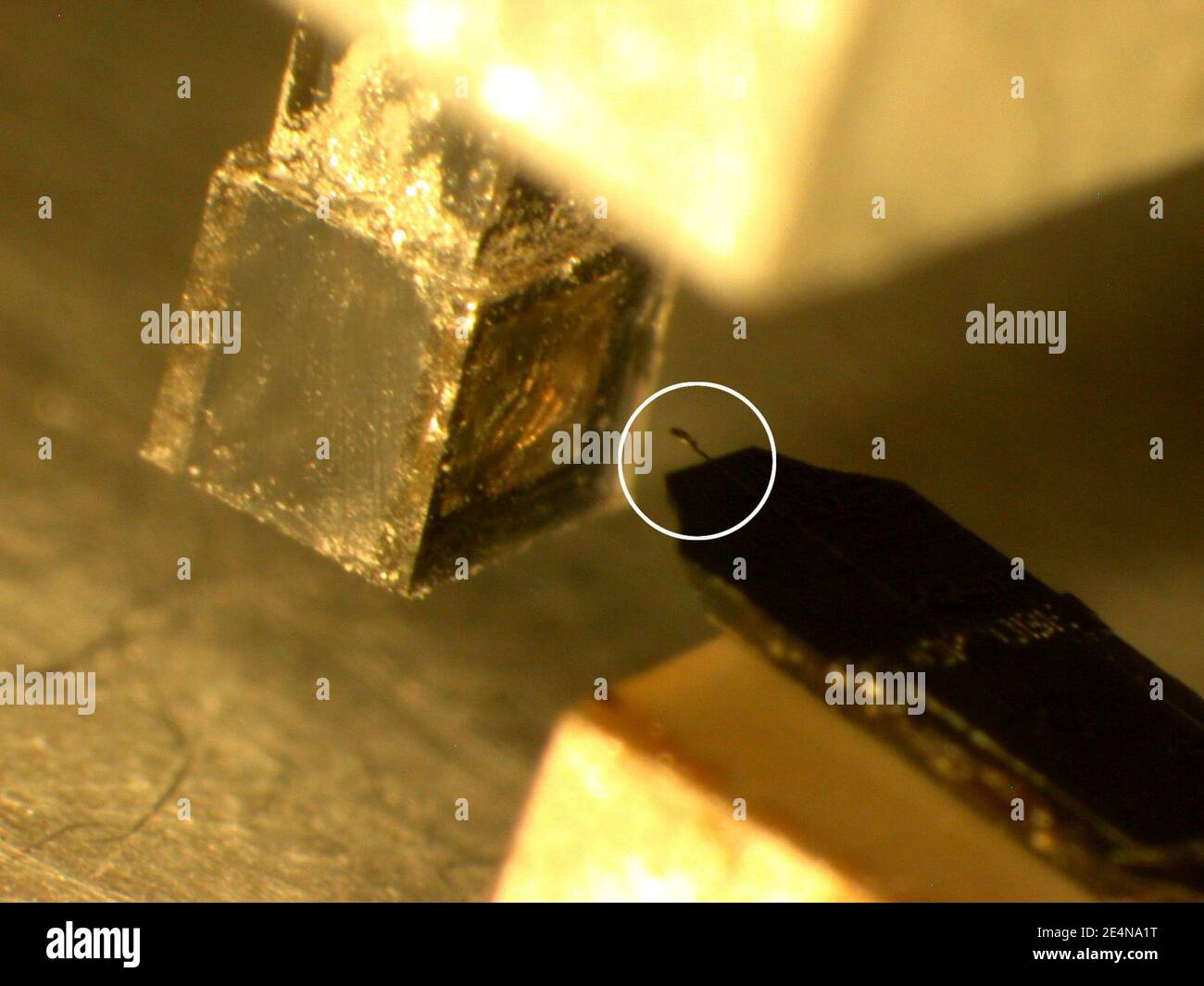 Mechanical Motion Used To 'Spin' Atoms in a Gas (5941046994 Stock Photo ...