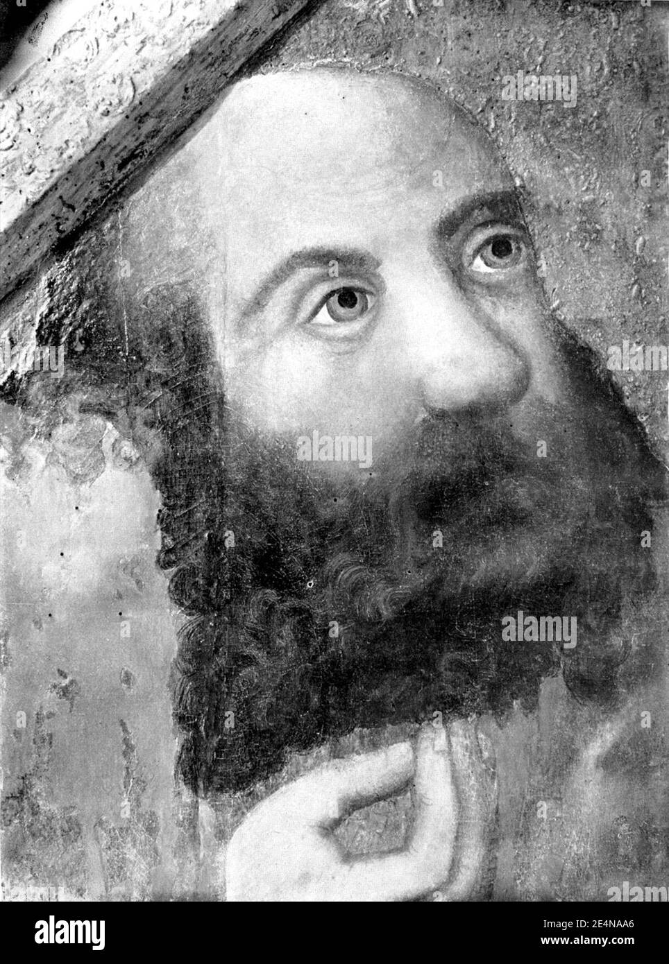 Meister Theoderich von Prag 034 detail Stock Photo - Alamy