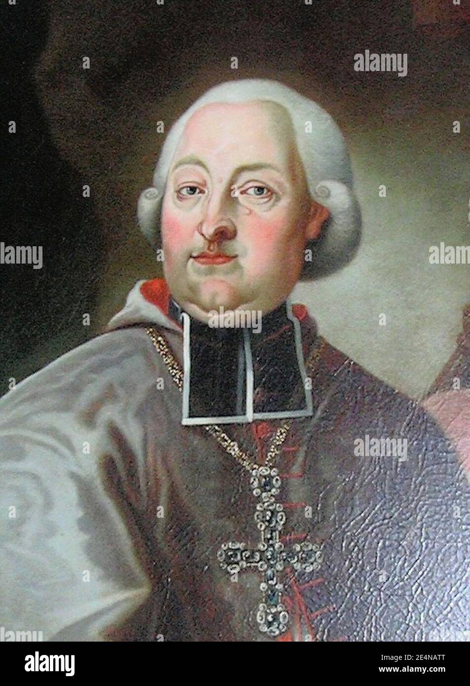 Maxmilián z Hamiltonu Stock Photo - Alamy