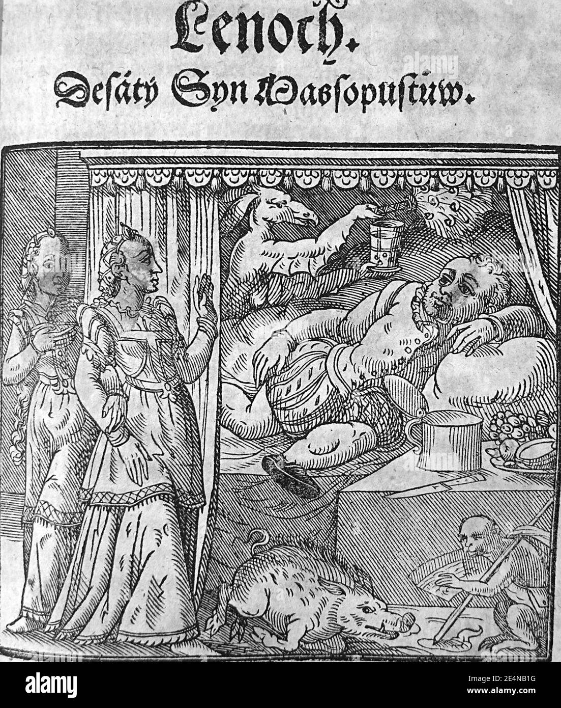 Lenoch Black and White Stock Photos & Images - Alamy