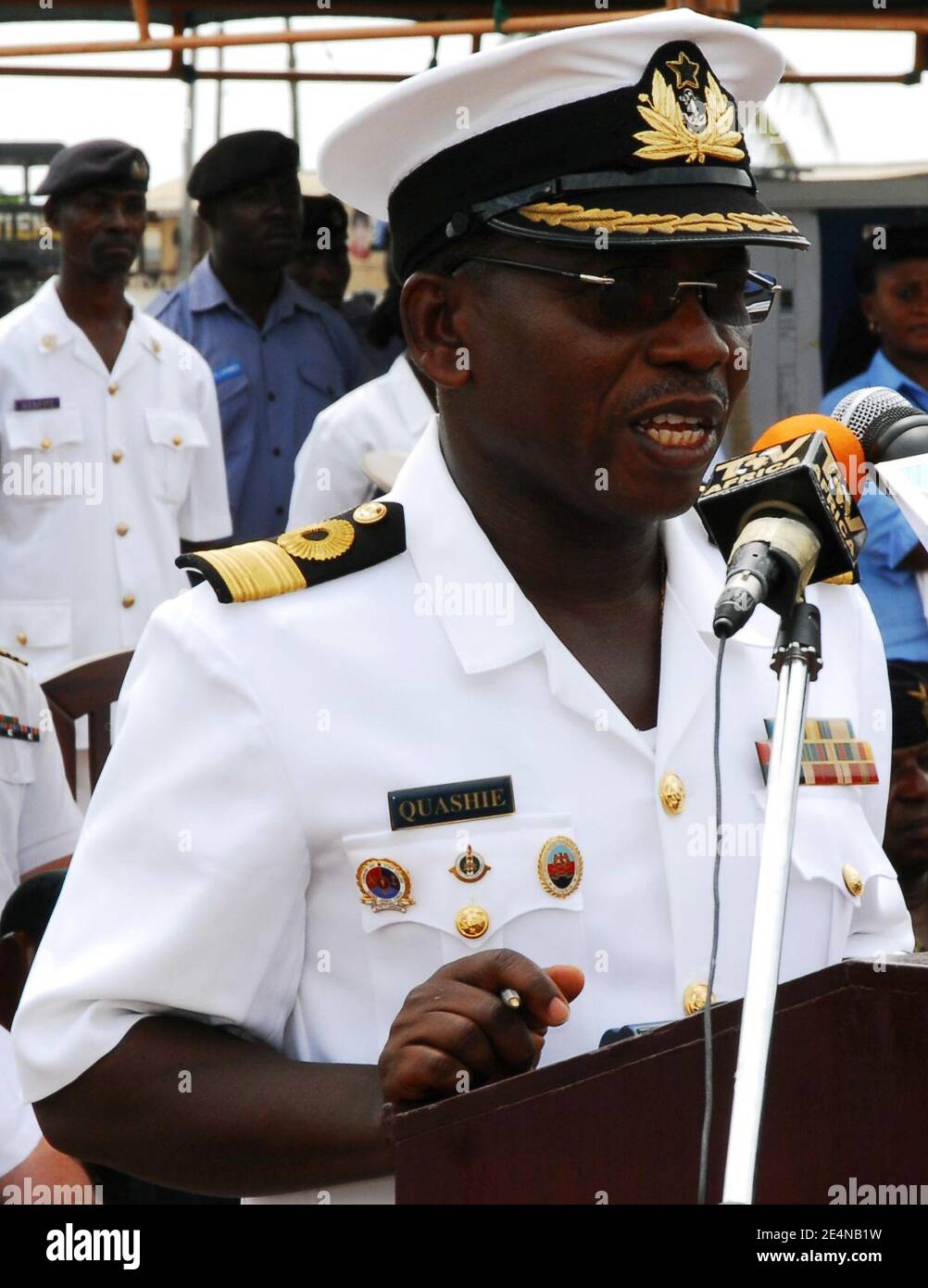 Matthew Quashie (cropped Stock Photo - Alamy