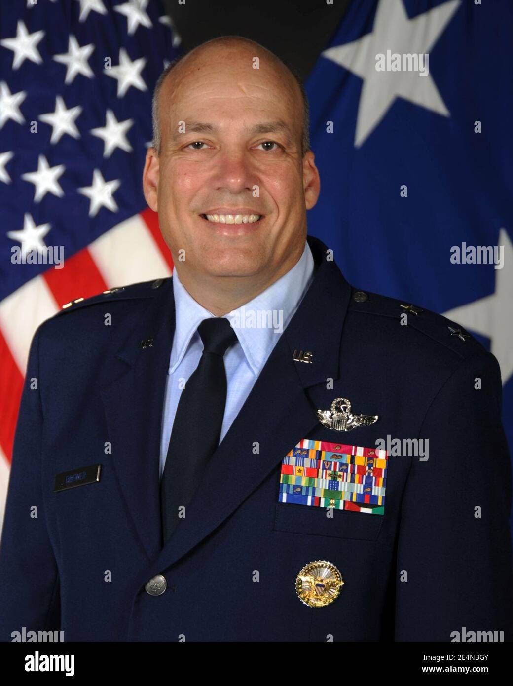 Maj Gen Michael T. Brewer Stock Photo - Alamy