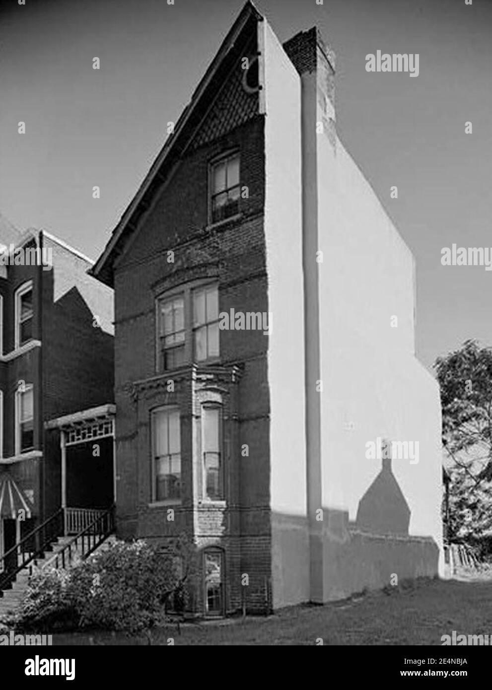 Northwest historic district Black and White Stock Photos & Images - Alamy