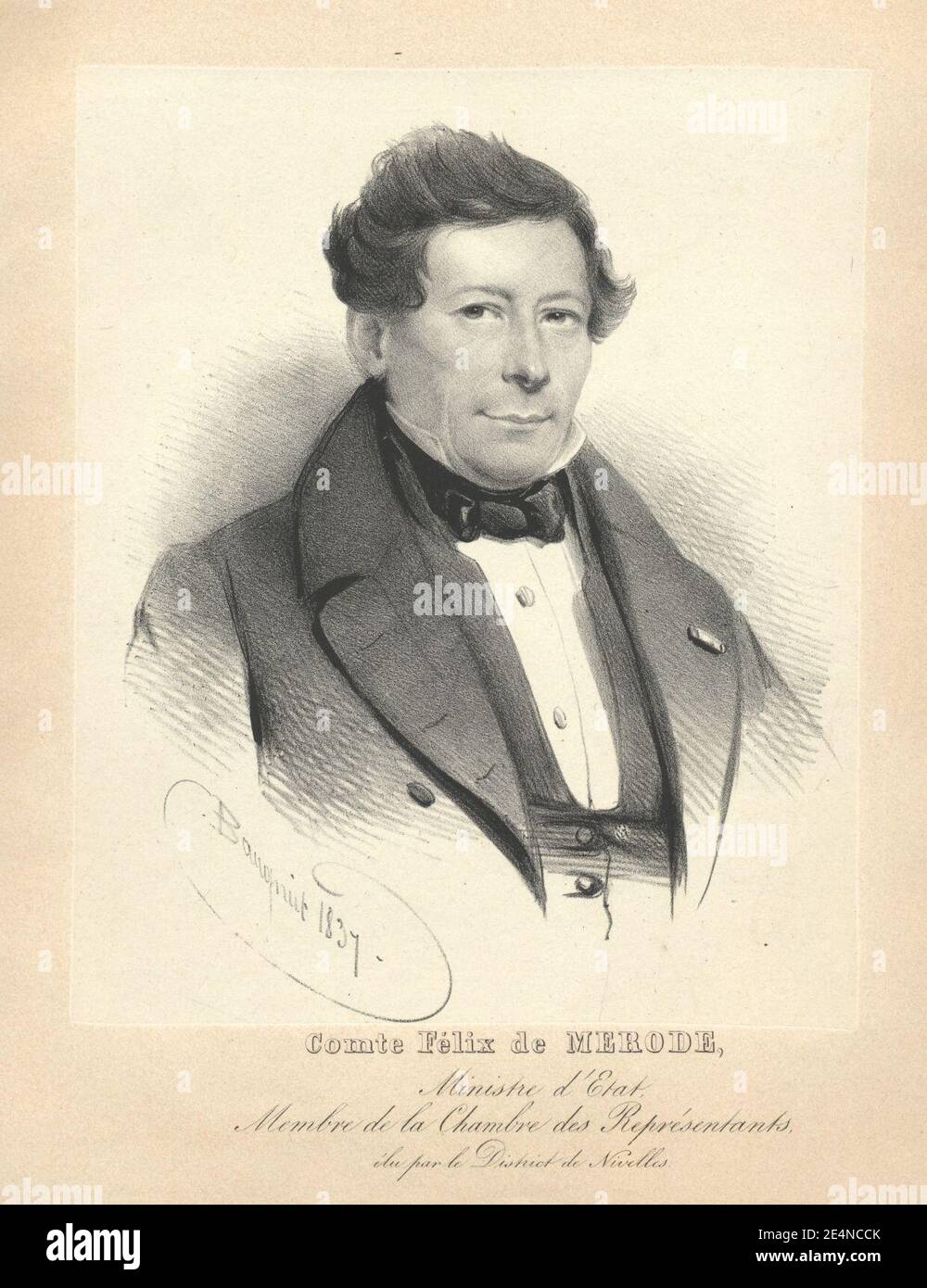 Félix de Merode Stock Photo - Alamy