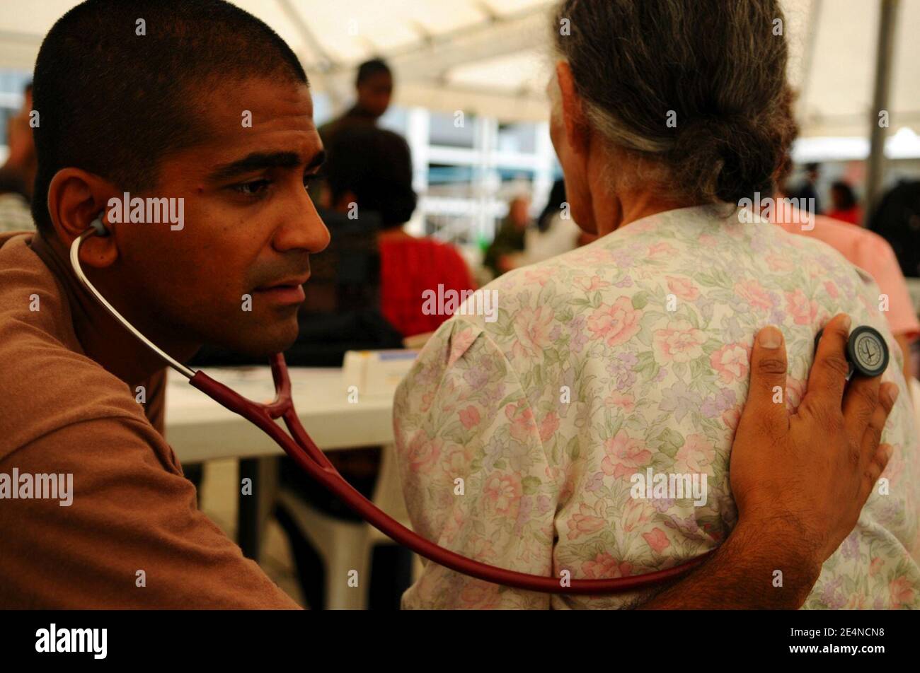 Medical clinic work in Couva Stock Photo - Alamy