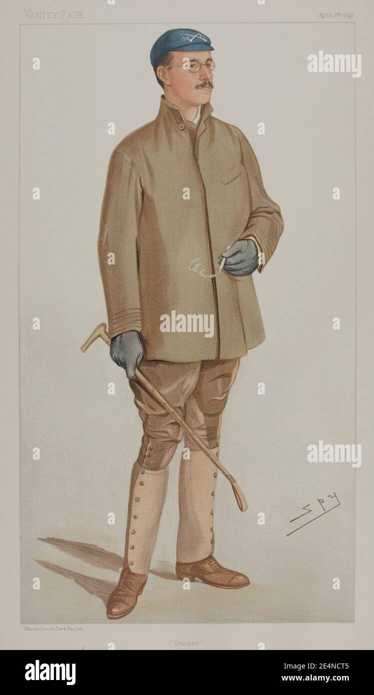 Douglas Hamilton McLean, Vanity Fair, 1897-04-06 Stock Photo - Alamy