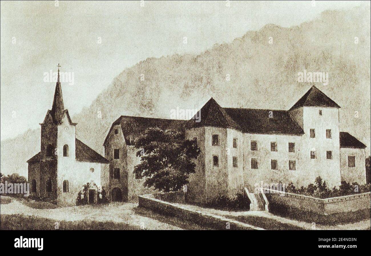 Medija castle hi-res stock photography and images - Alamy