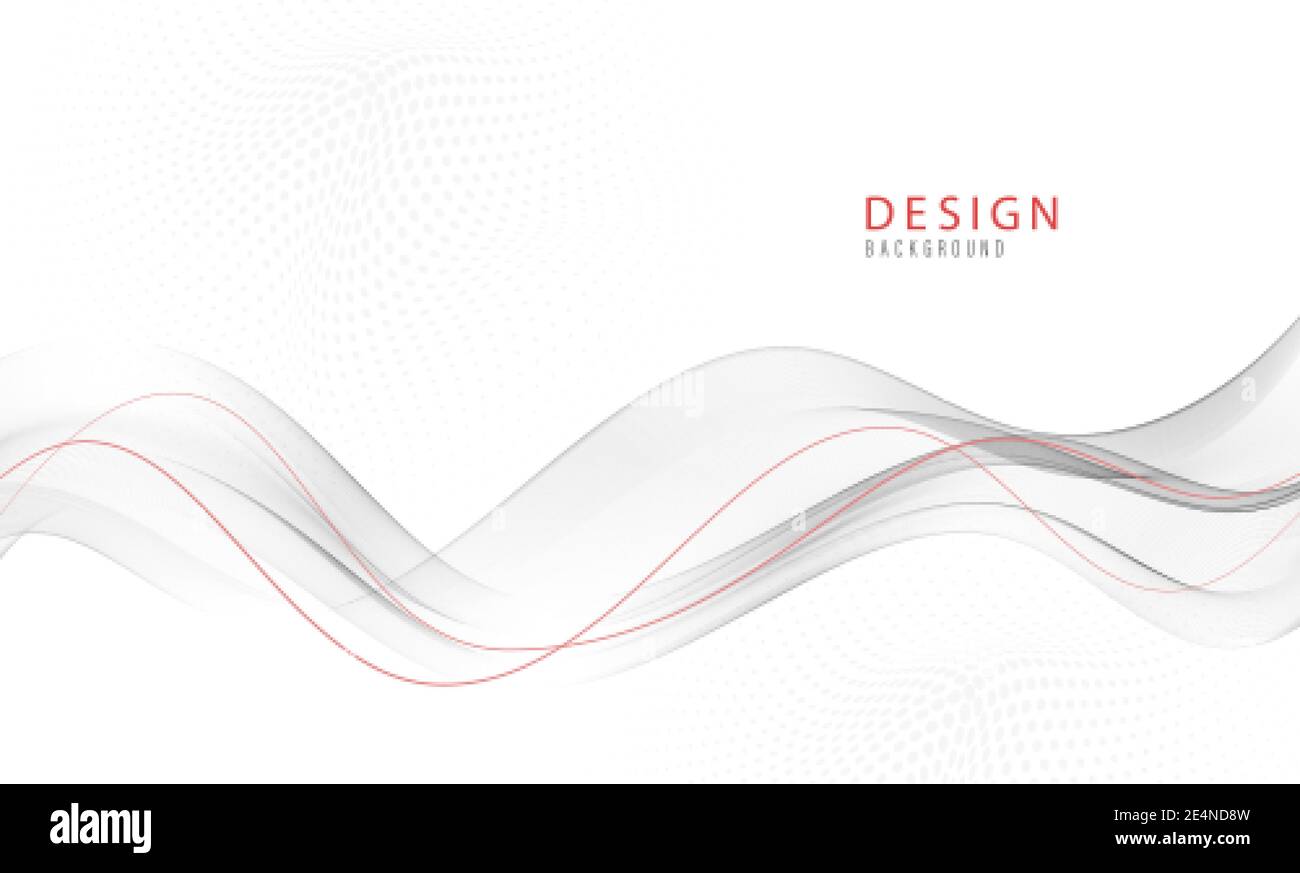 Modern abstract swoosh background Wave certificate layout template ...