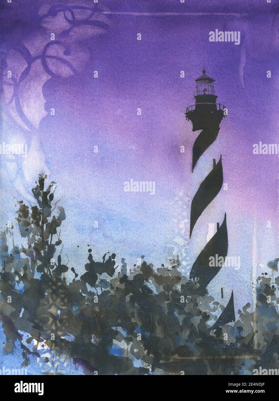 Cape Hatteras lighthouse- Outer Banks, North Carolina at sunset ...