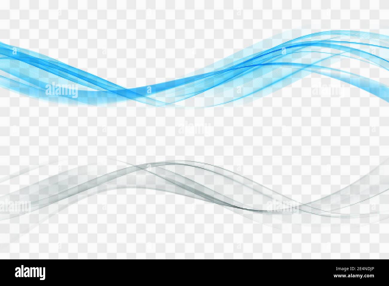 Abstract swoosh smooth border line background. Vector illustration ...