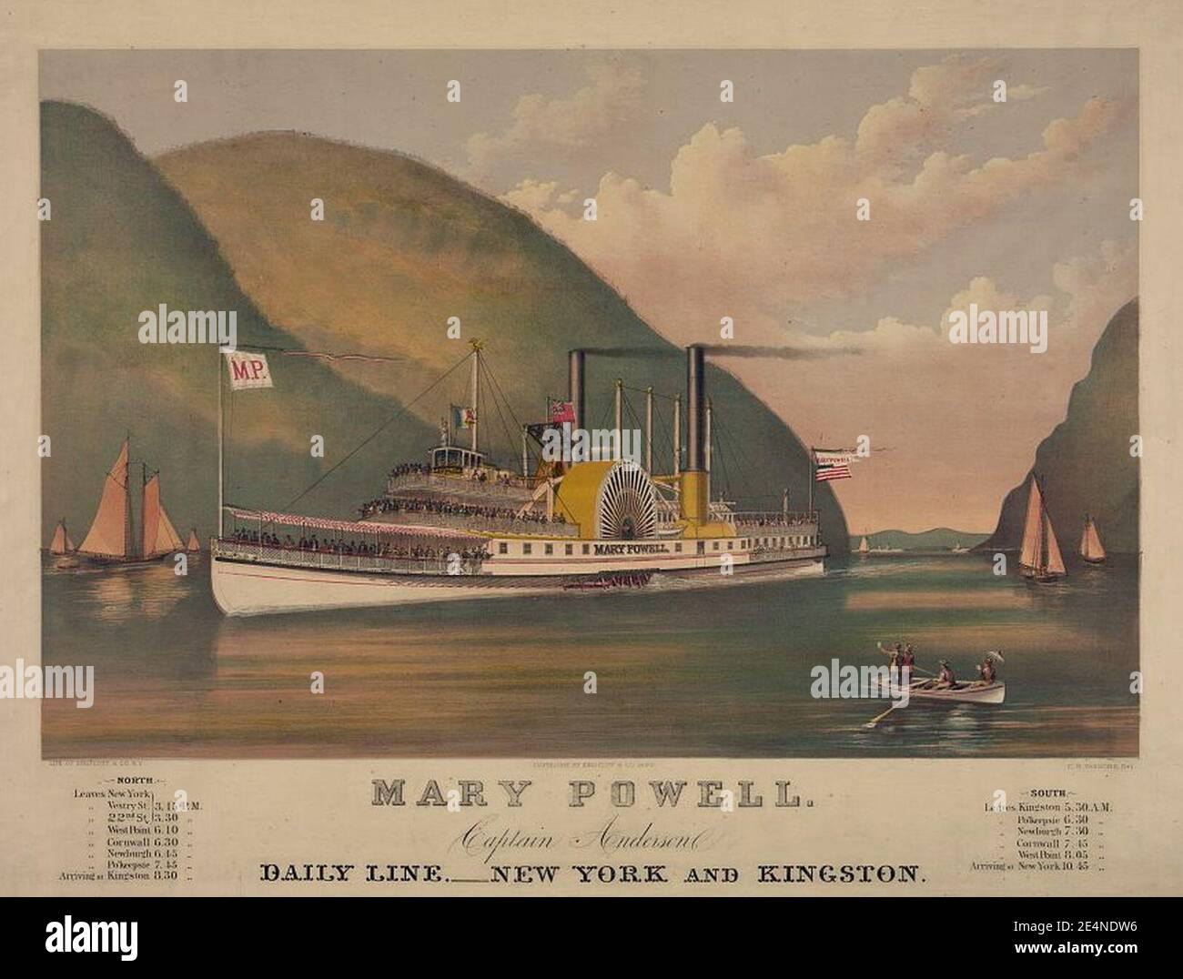 Mary Powell 01 Stock Photo - Alamy