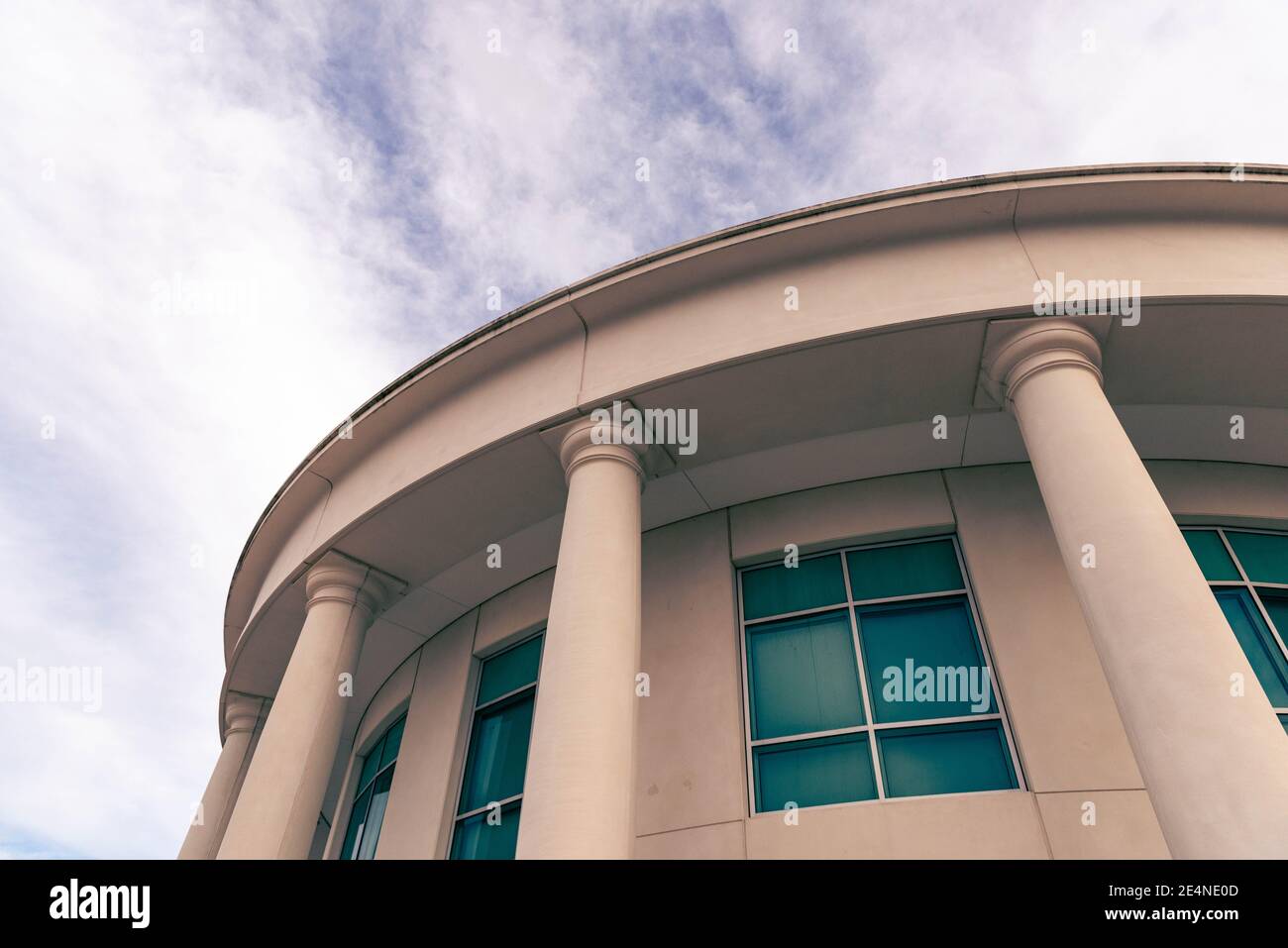 Homestead city hall in Homestead Florida Stock Photo - Alamy