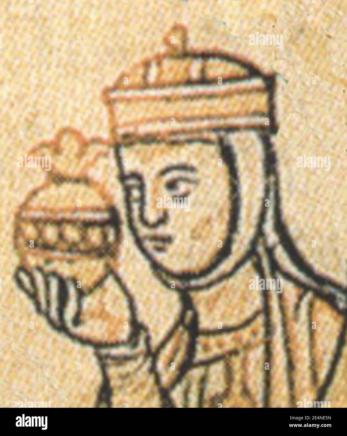 Matilda of Ringelheim Stock Photo - Alamy