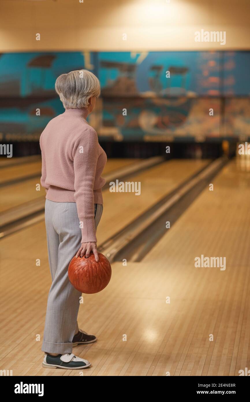 Bowling alley back hi-res stock photography and images - Alamy