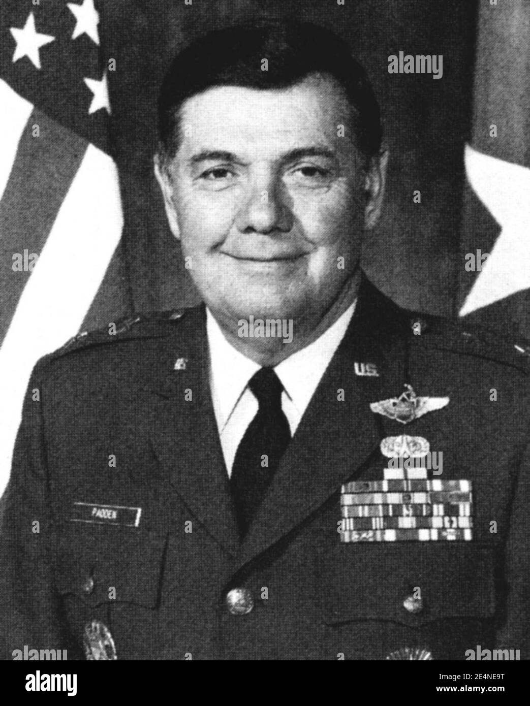 Maj Gen Maurice C. Padden Stock Photo - Alamy