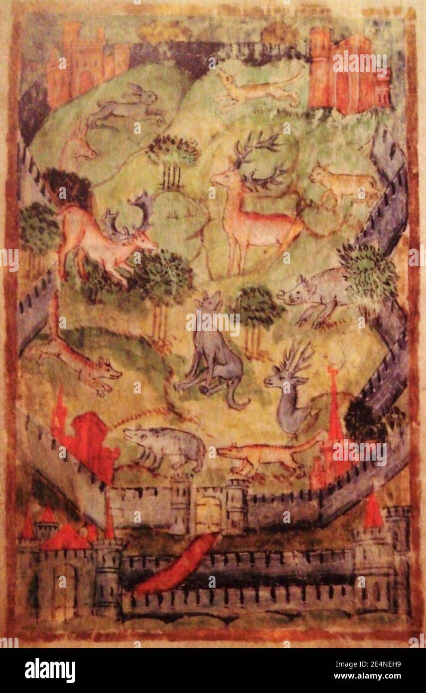 Hunting During The Middle Ages