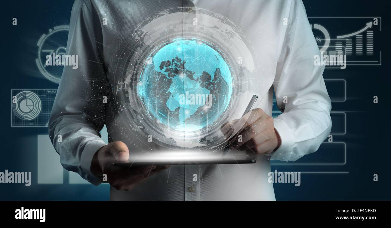 Map of the system of human knowledge hi-res stock photography and ...