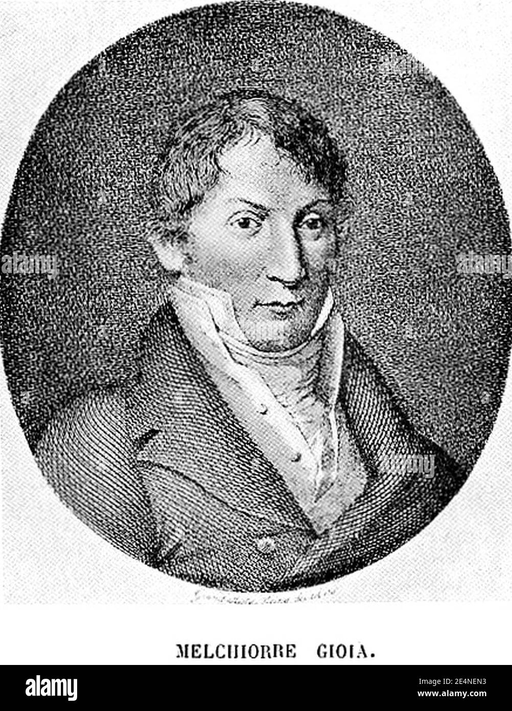 Melchiorre gioia hi-res stock photography and images - Alamy