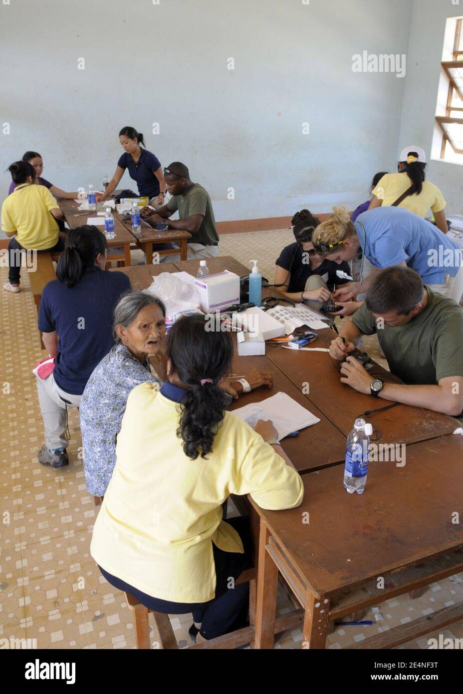 Medical civic action program hi-res stock photography and images - Alamy