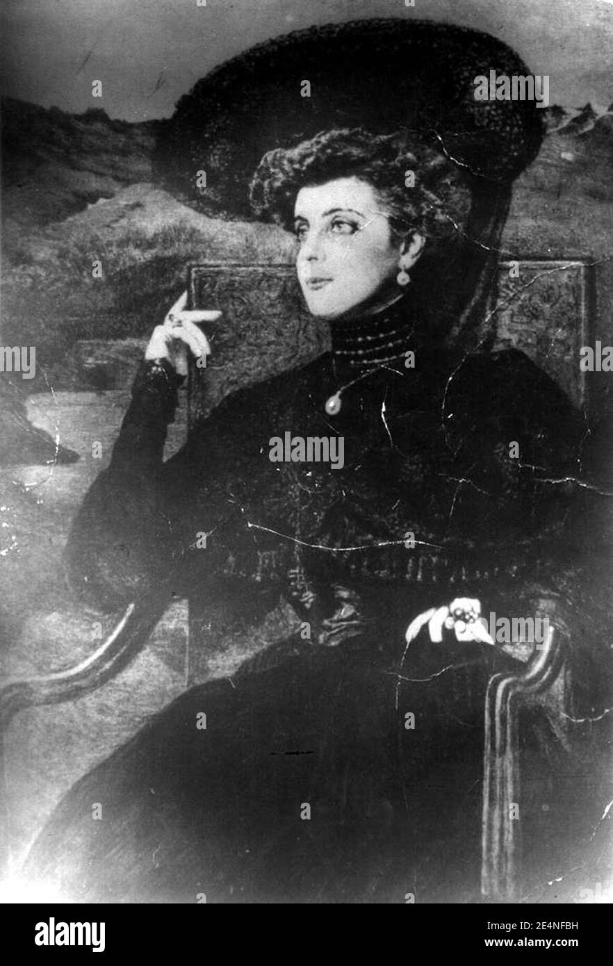 Maria Pavlovna Abamelik-Lazareva (Demidova) 3 Stock Photo - Alamy