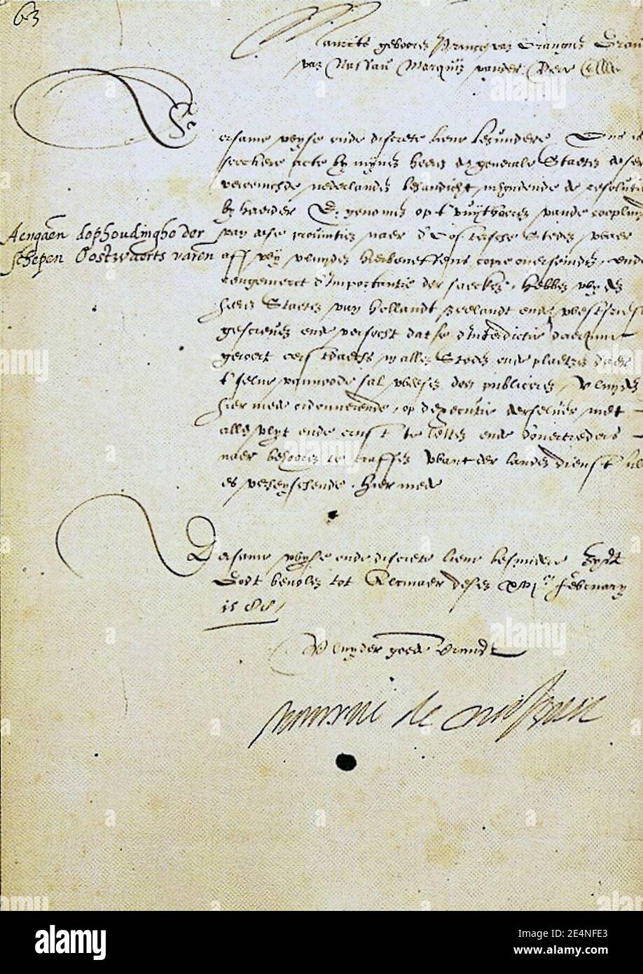 Carta manuscrita hi-res stock photography and images - Alamy