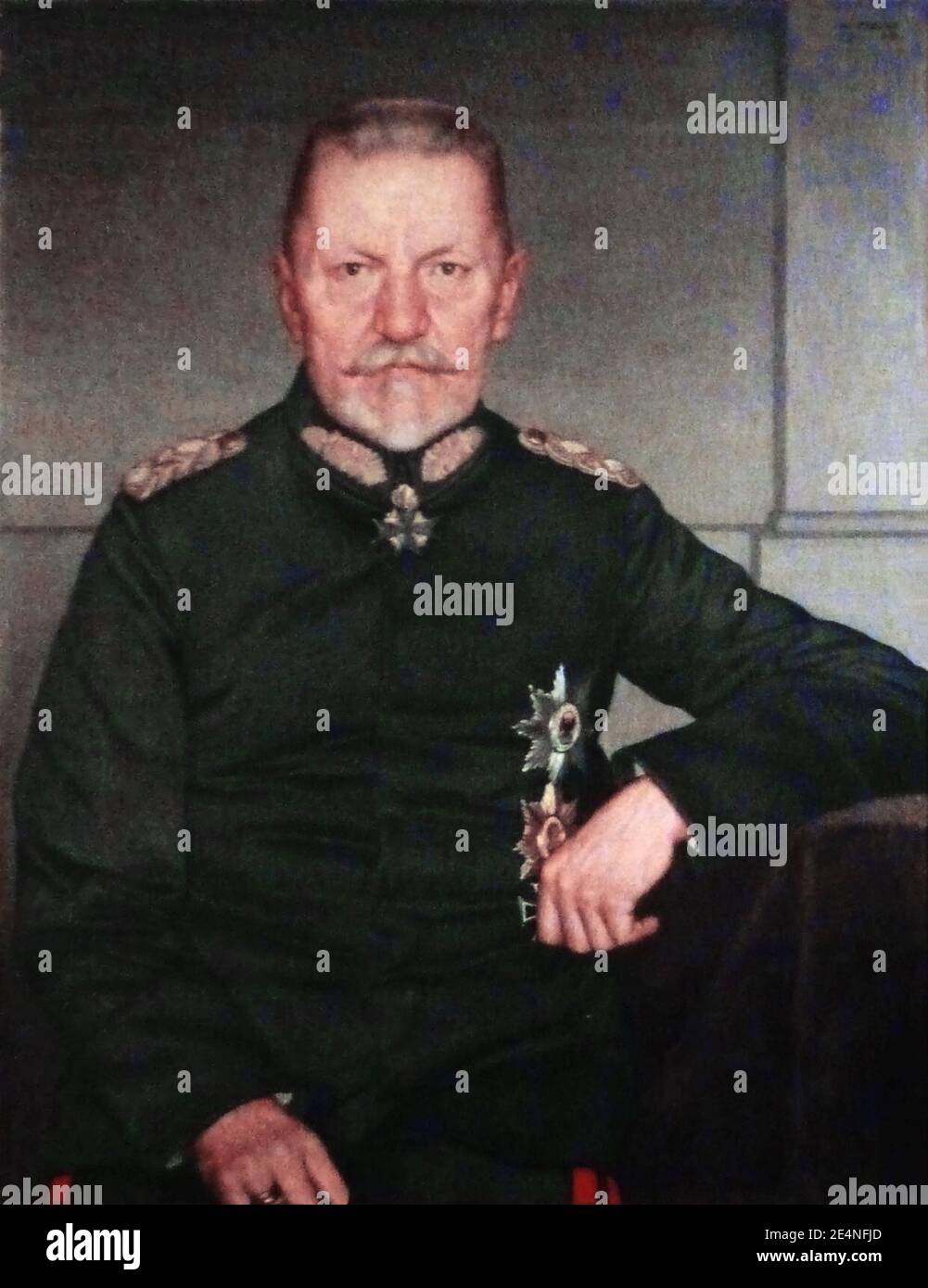 Max von Gallwitz Stock Photo - Alamy
