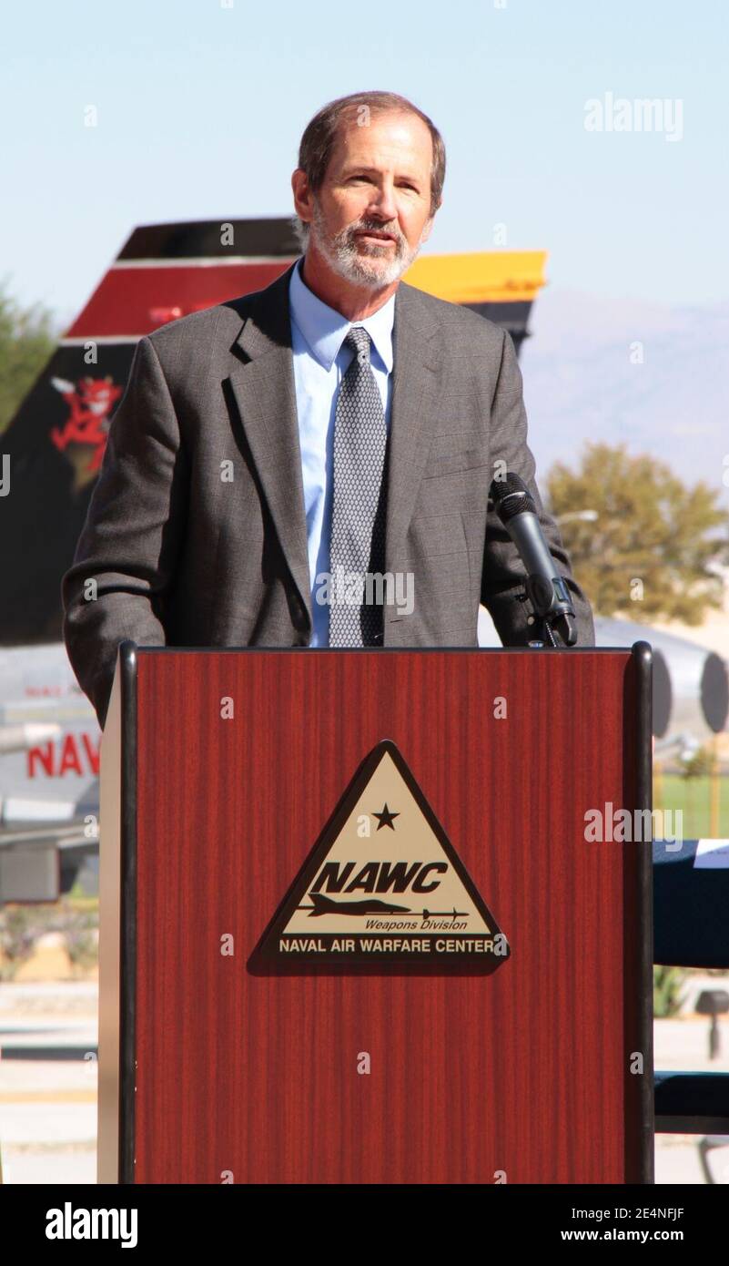 McLean Lab opens at NAWCWD Stock Photo - Alamy