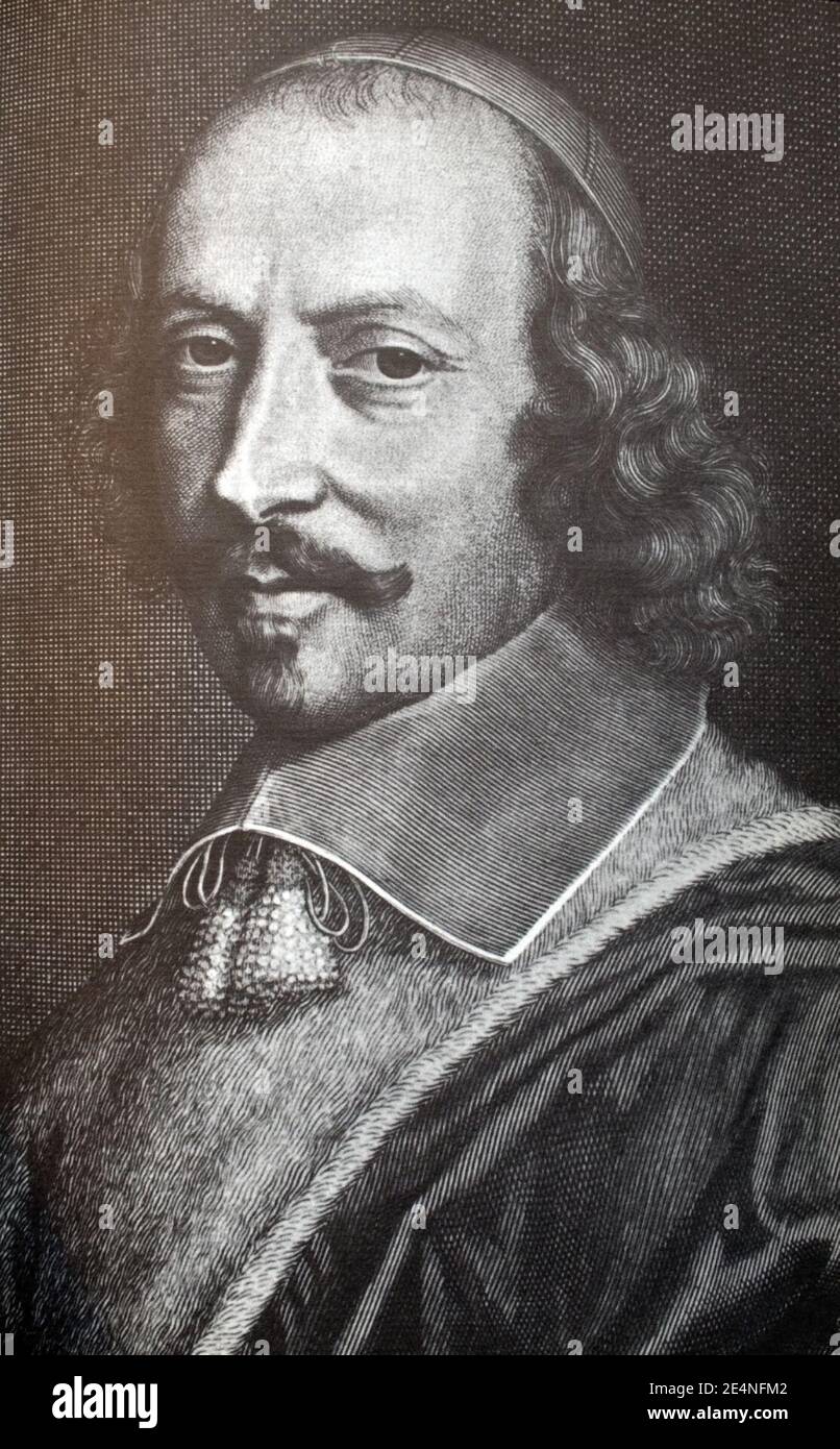 Mazarin by Nanteuil Stock Photo - Alamy