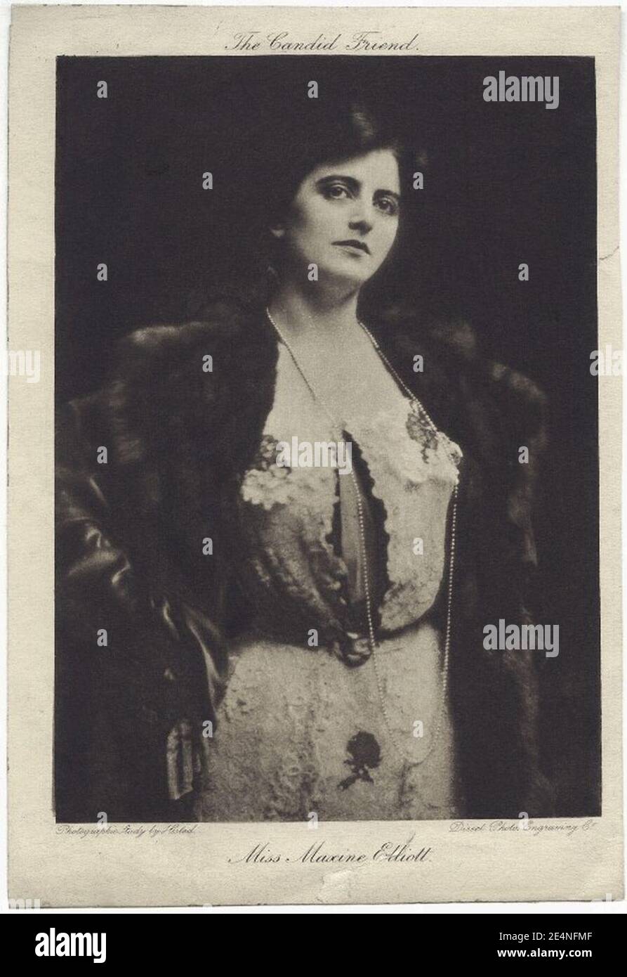 Maxine Elliott High Resolution Stock Photography and Images - Alamy