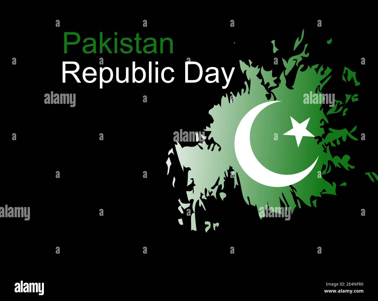 Pakistan Resolution Day, 23rd of March, with creative design ...