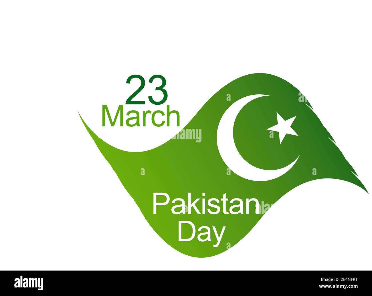 Pakistan Resolution Day, 23rd of March, with creative design ...