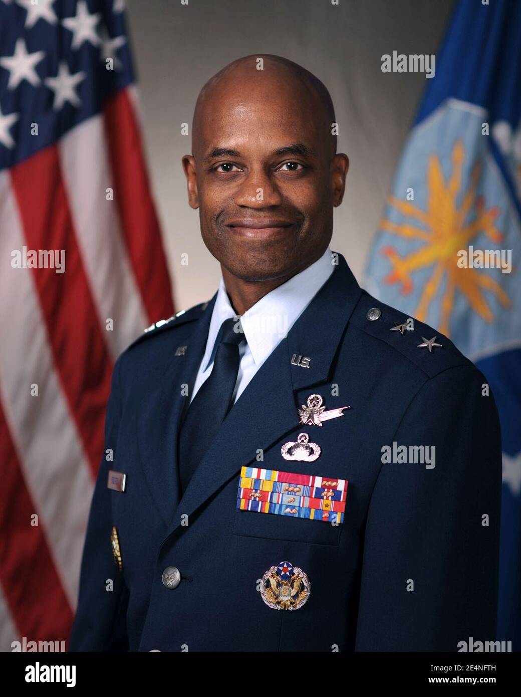 Maj Gen Edward L. Bolton Jr Stock Photo - Alamy