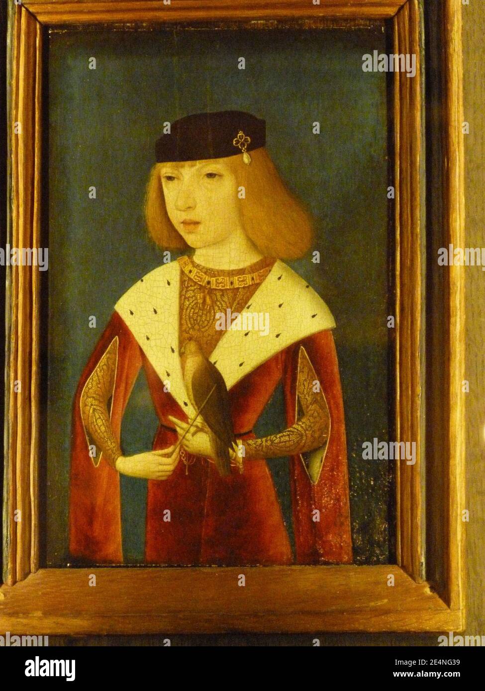 Philippe le Beau M de la Chasse Paris Stock Photo - Alamy