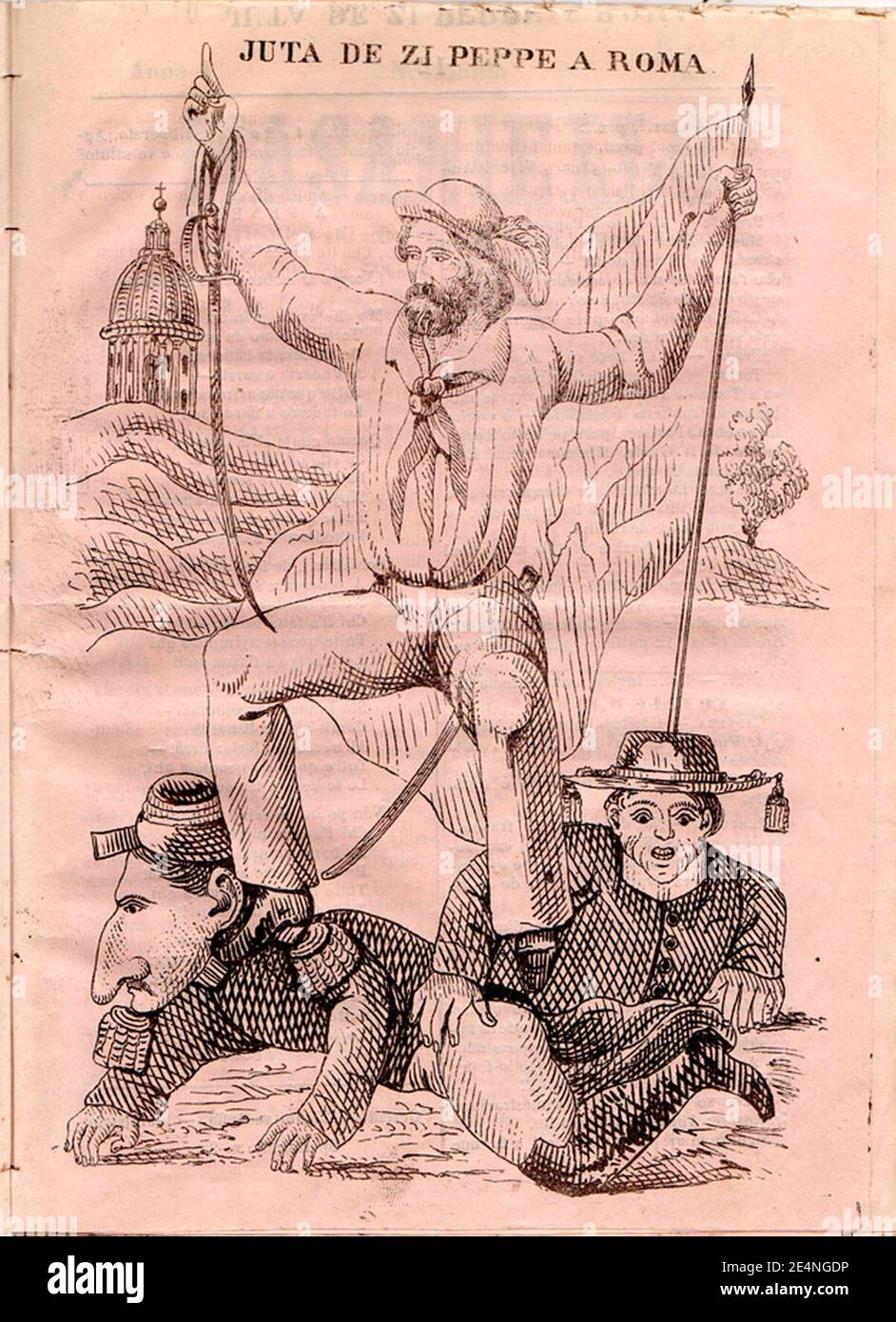 Masaniello 1862 003 Stock Photo - Alamy