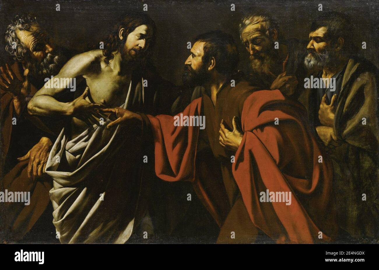 Incredulity of st thomas hi-res stock photography and images - Alamy