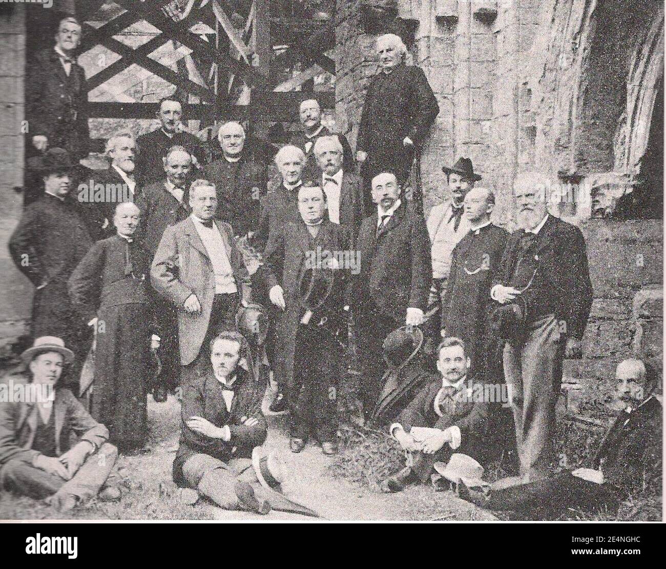 Men of Guild Stock Photo - Alamy