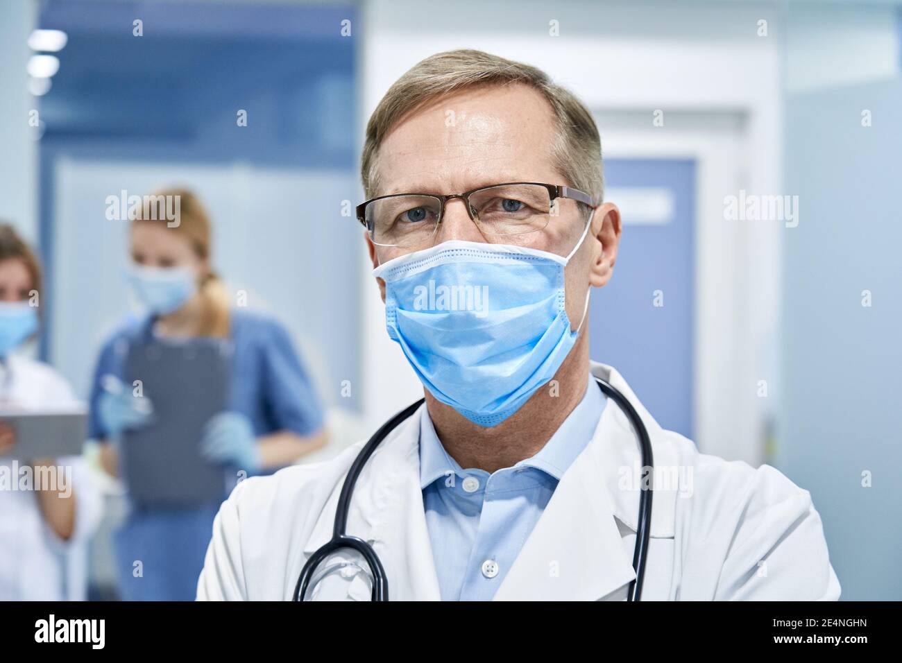 Professional mask hi-res stock photography and images - Alamy