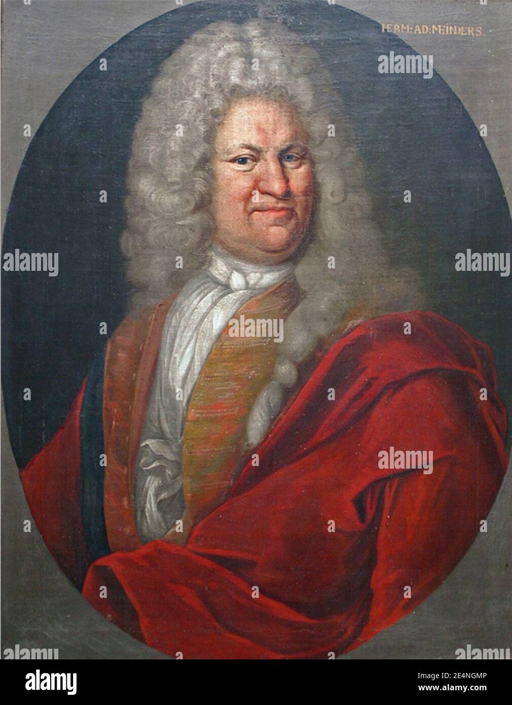 Hermann Adolph Meinders Stock Photo - Alamy
