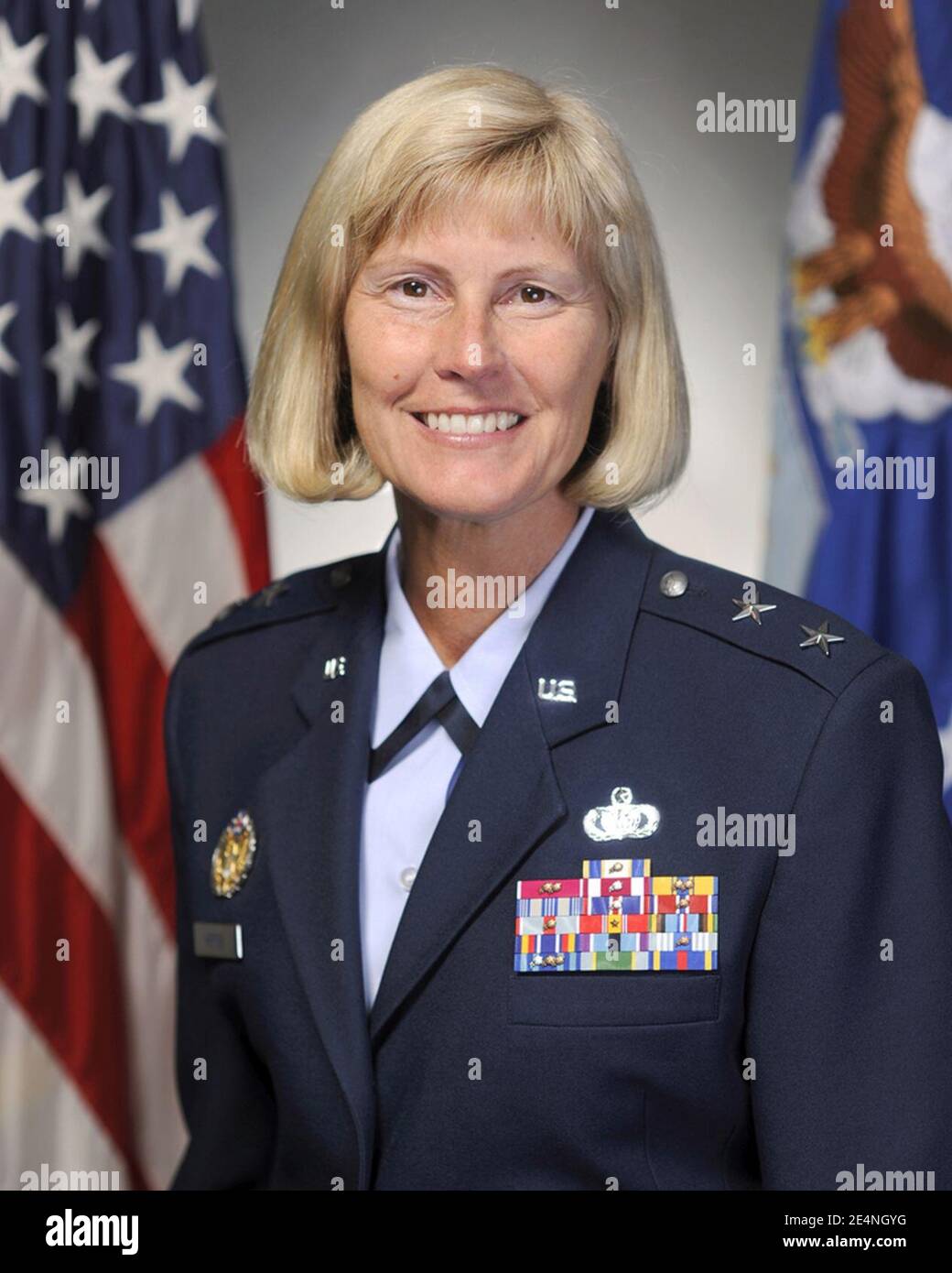 Maj Gen Mary Kay Hertog (2 Stock Photo - Alamy