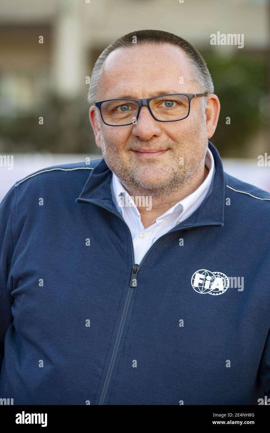 Yves Matton, directeur du Rallye ÃƒÂ la FIA, portrait, during the 2021 ...