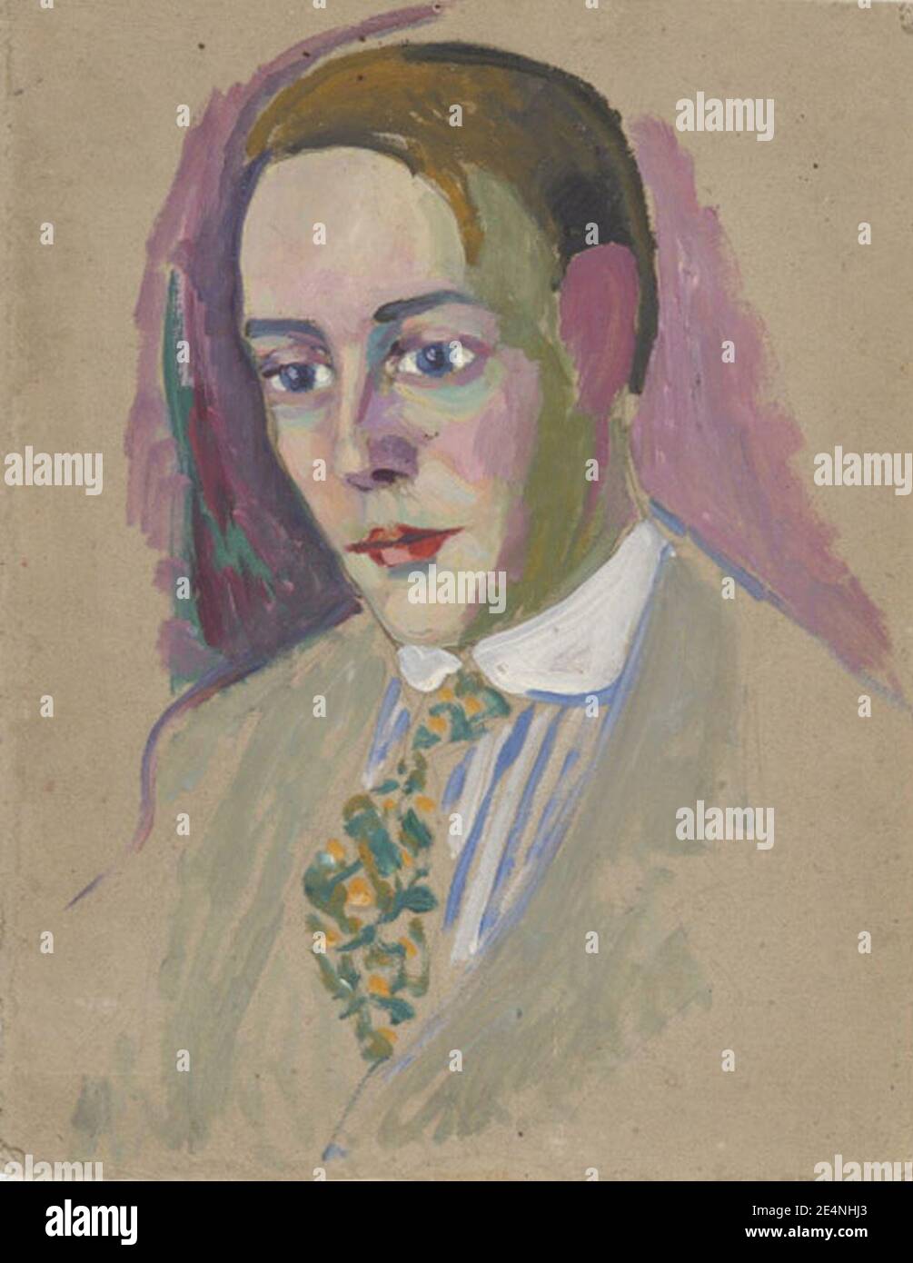 Mehe portree hi-res stock photography and images - Alamy