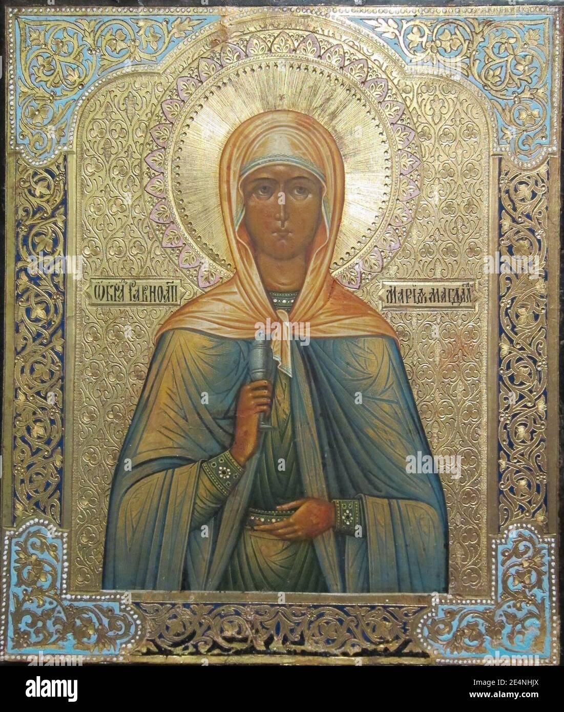 Mary Magdalene (Russia, c. 1890, Clinton Stock Photo - Alamy