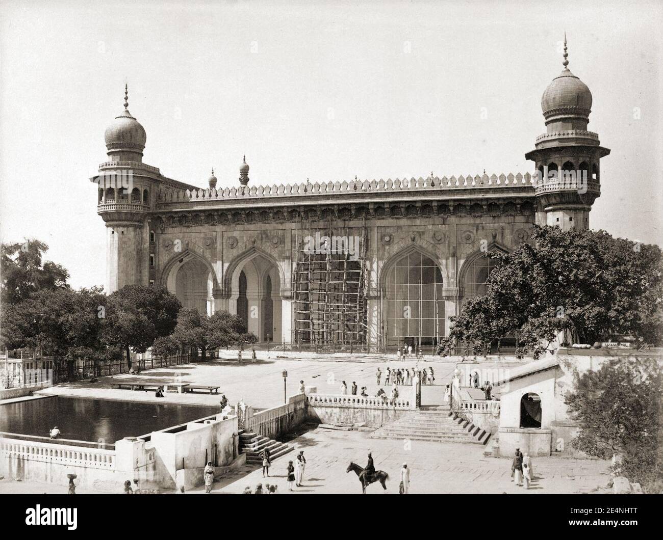 Mecca Masjid, Hyderabad, India Stock Photo - Alamy