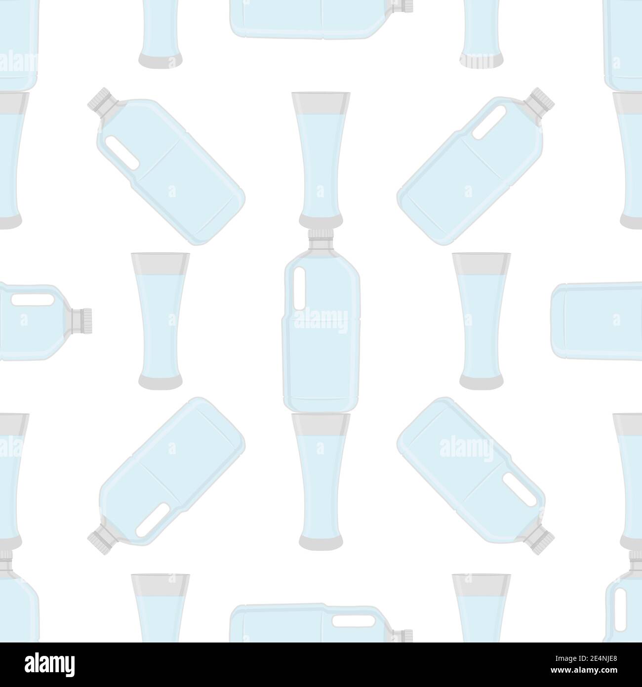 Drinking fizzy drink bottle Stock Vector Images - Alamy